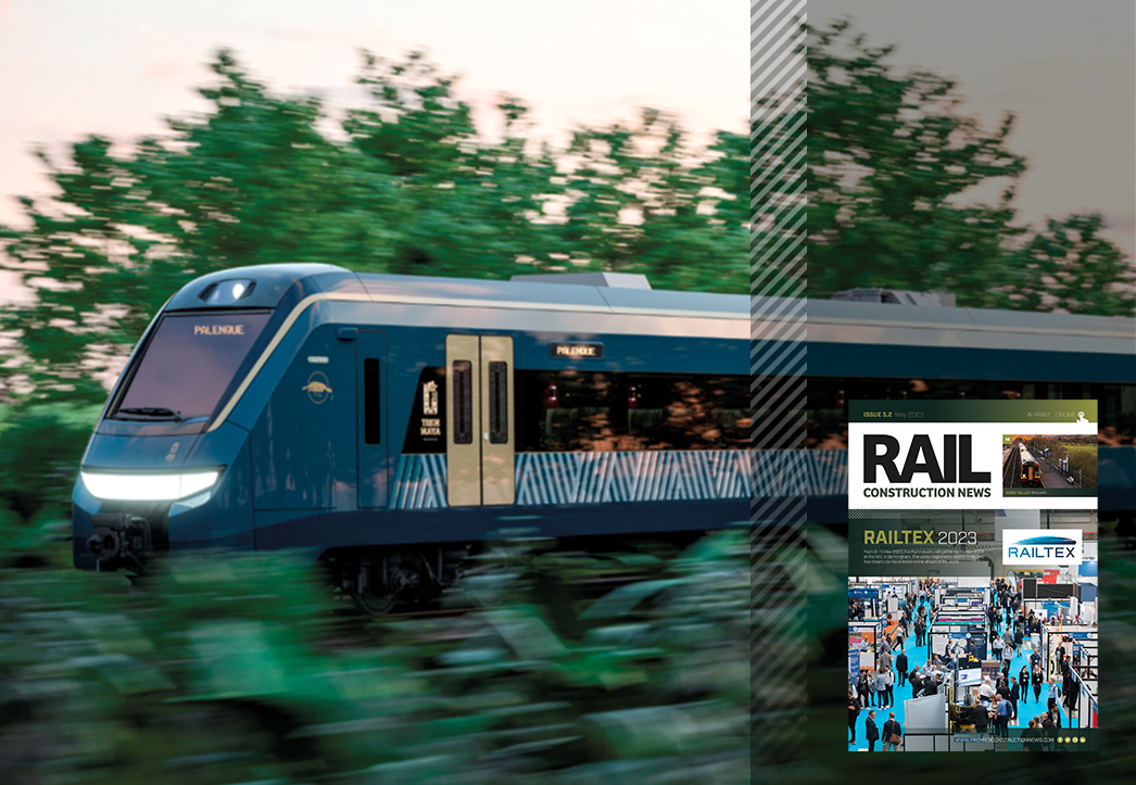 Rail Construction News 5.2 - Premier Rail Magazine