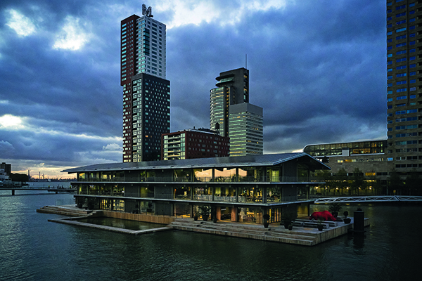Floating Office Rotterdam - Premier Construction