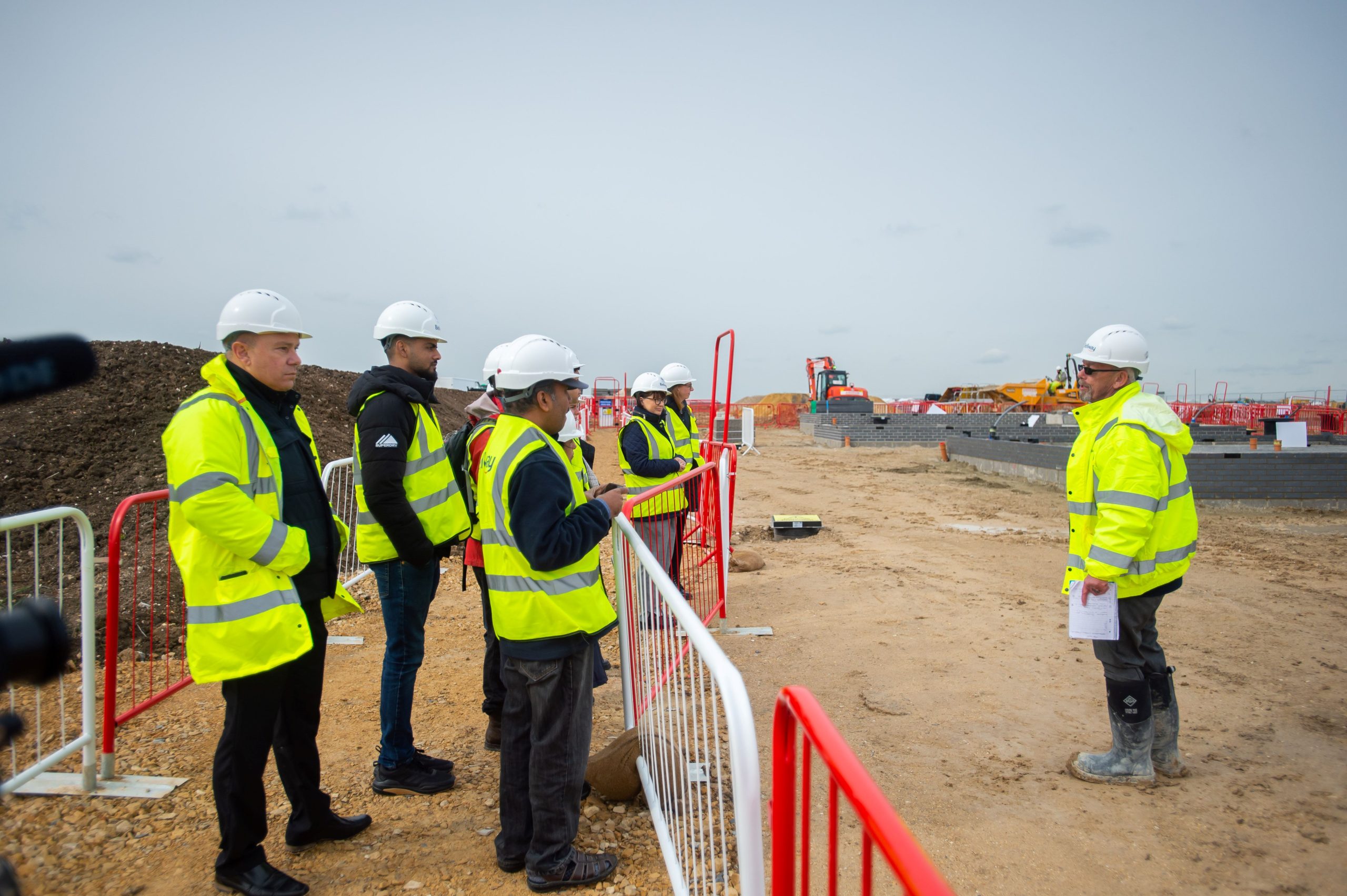 Bellway welcomes visitors to Springstead Village project office at ...