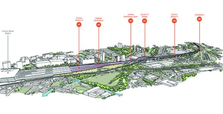 HS2 Curzon Street Station Approach - Premier Rail