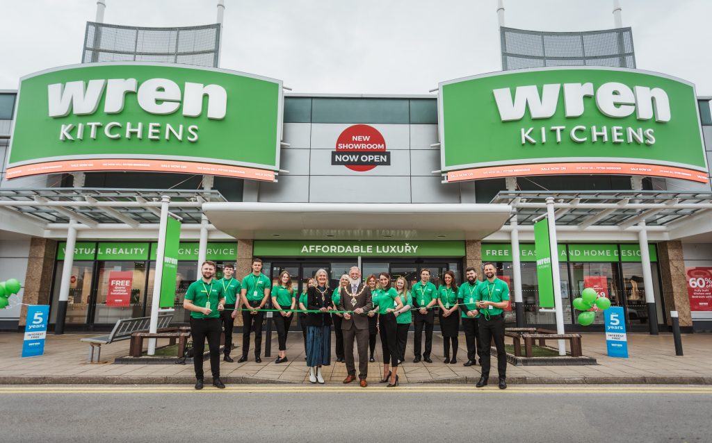 Rotherham showroom relocation for UK’s number one kitchen retailer ...
