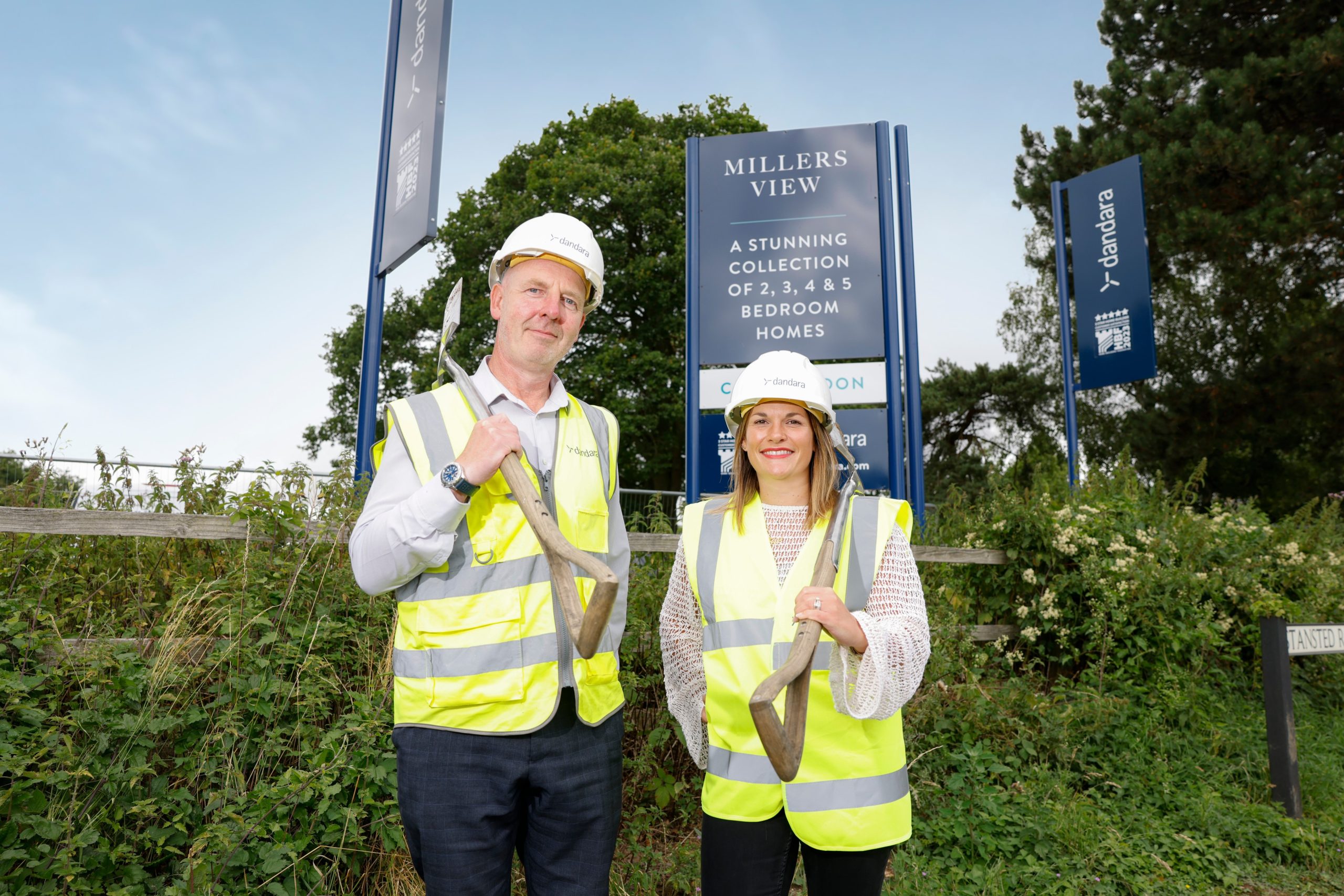 CONSTRUCTION BEGINS ON ACCESSIBLE HOMES IN THE NATURAL BEAUTY OF ...