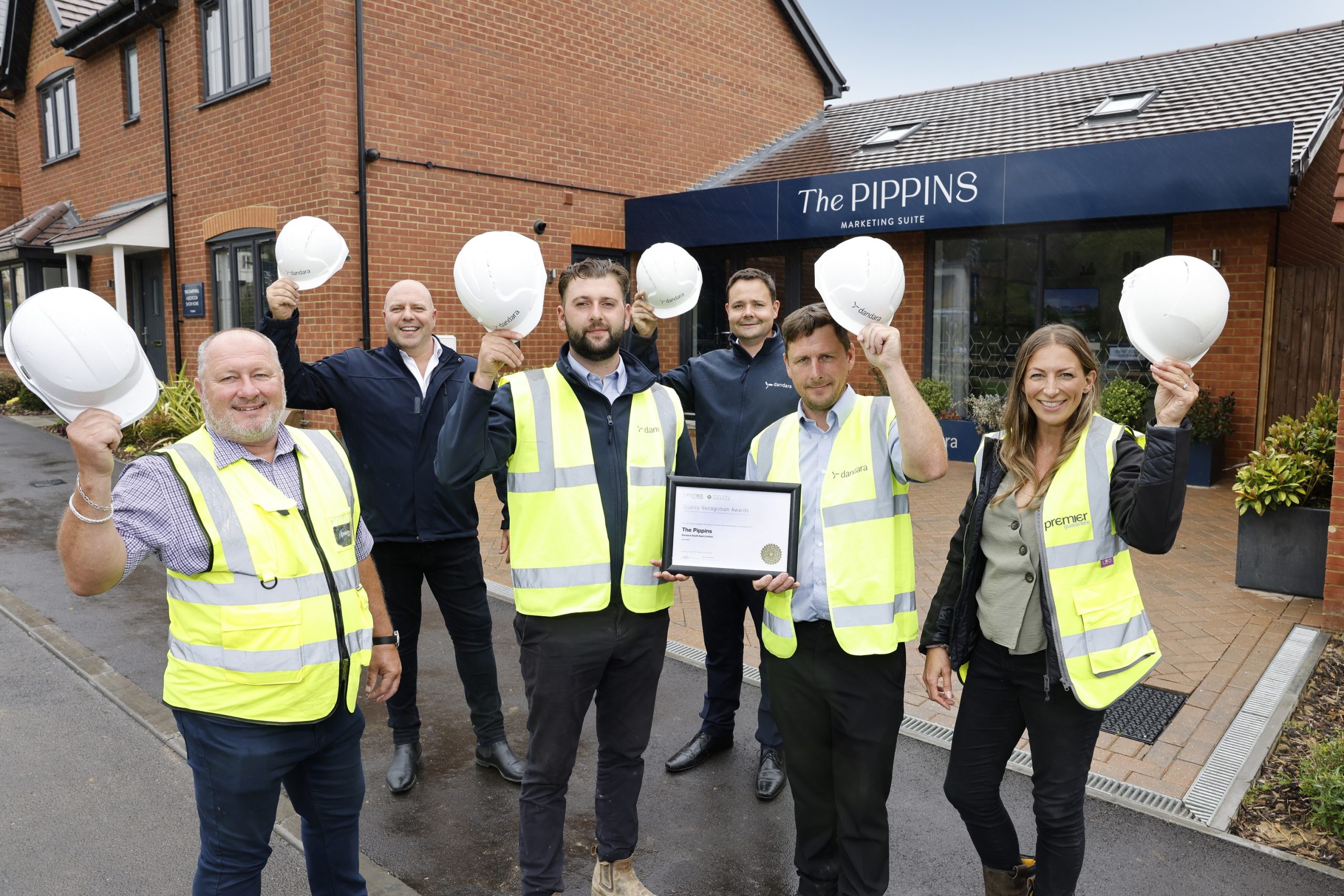THE PIPPINS PROVES IT’S CREAM OF THE CROP WITH QUALITY AWARD - Industry ...