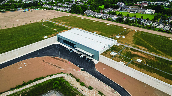 Stillorgan Reservoir - Premier Construction