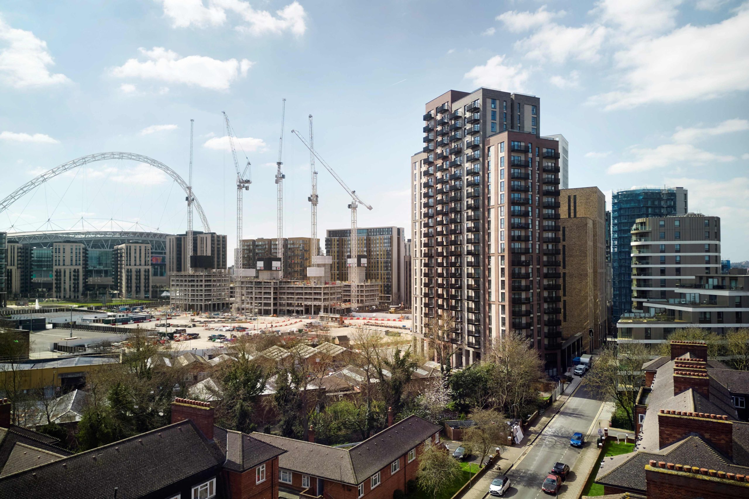 dMFK Architects complete 24 storey residential tower in Wembley ...