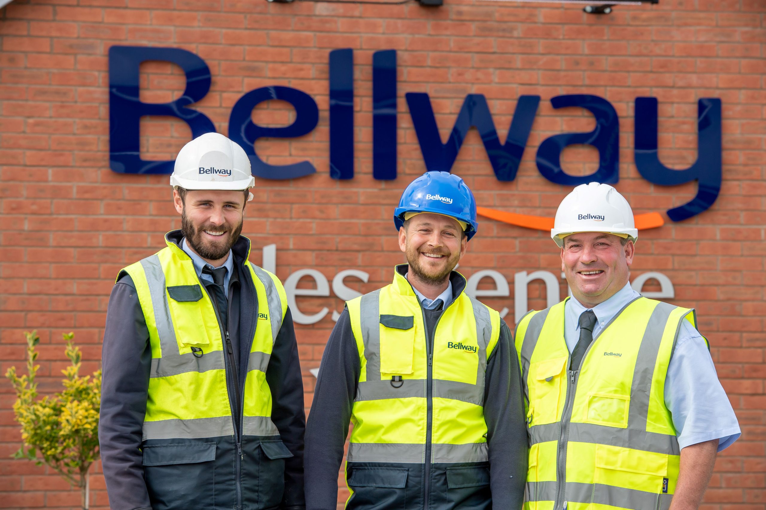 Four Bellway West Midlands site managers receive coveted housebuilding ...