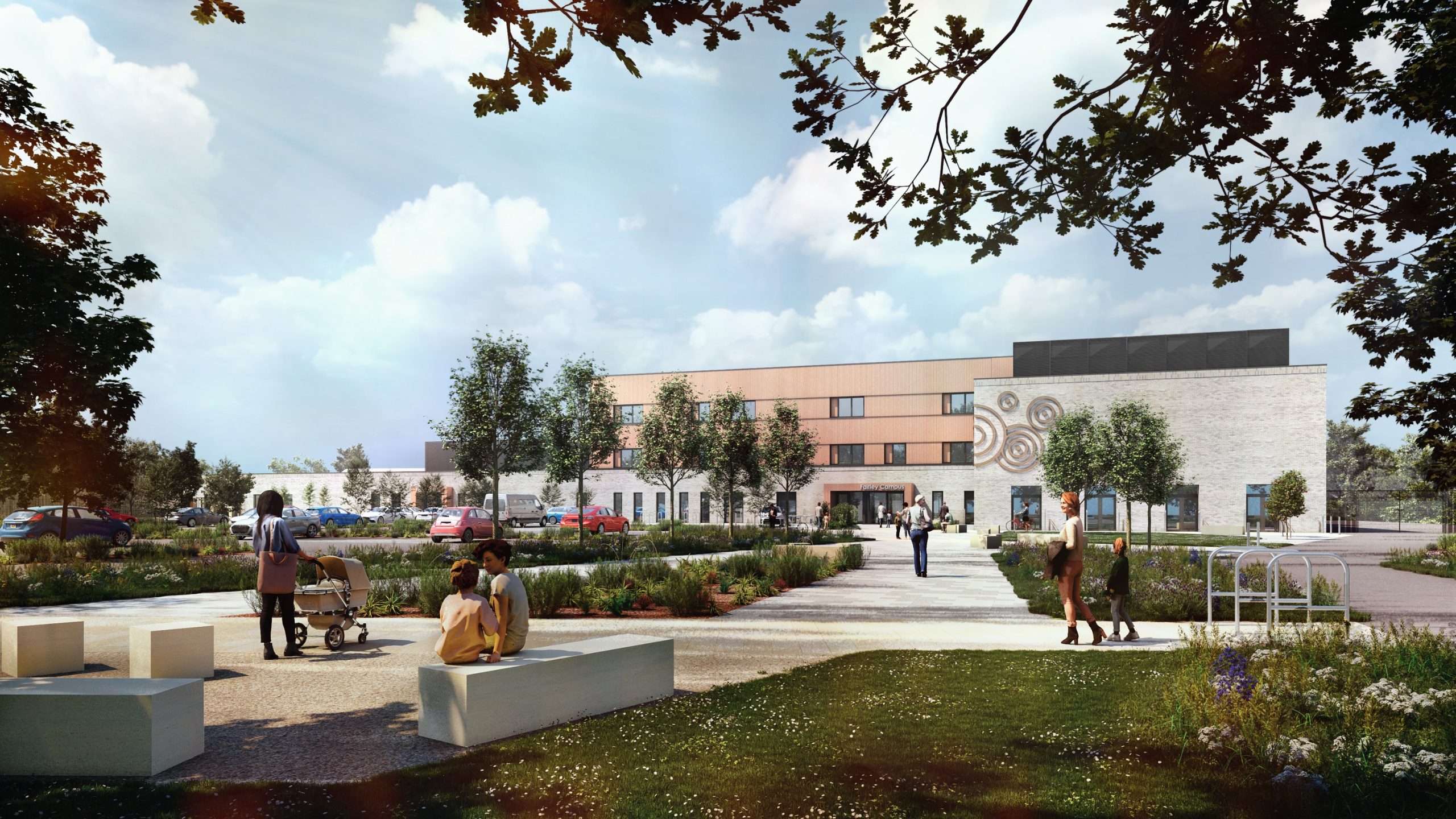 Planning permission granted for new Passivhaus community campus in ...
