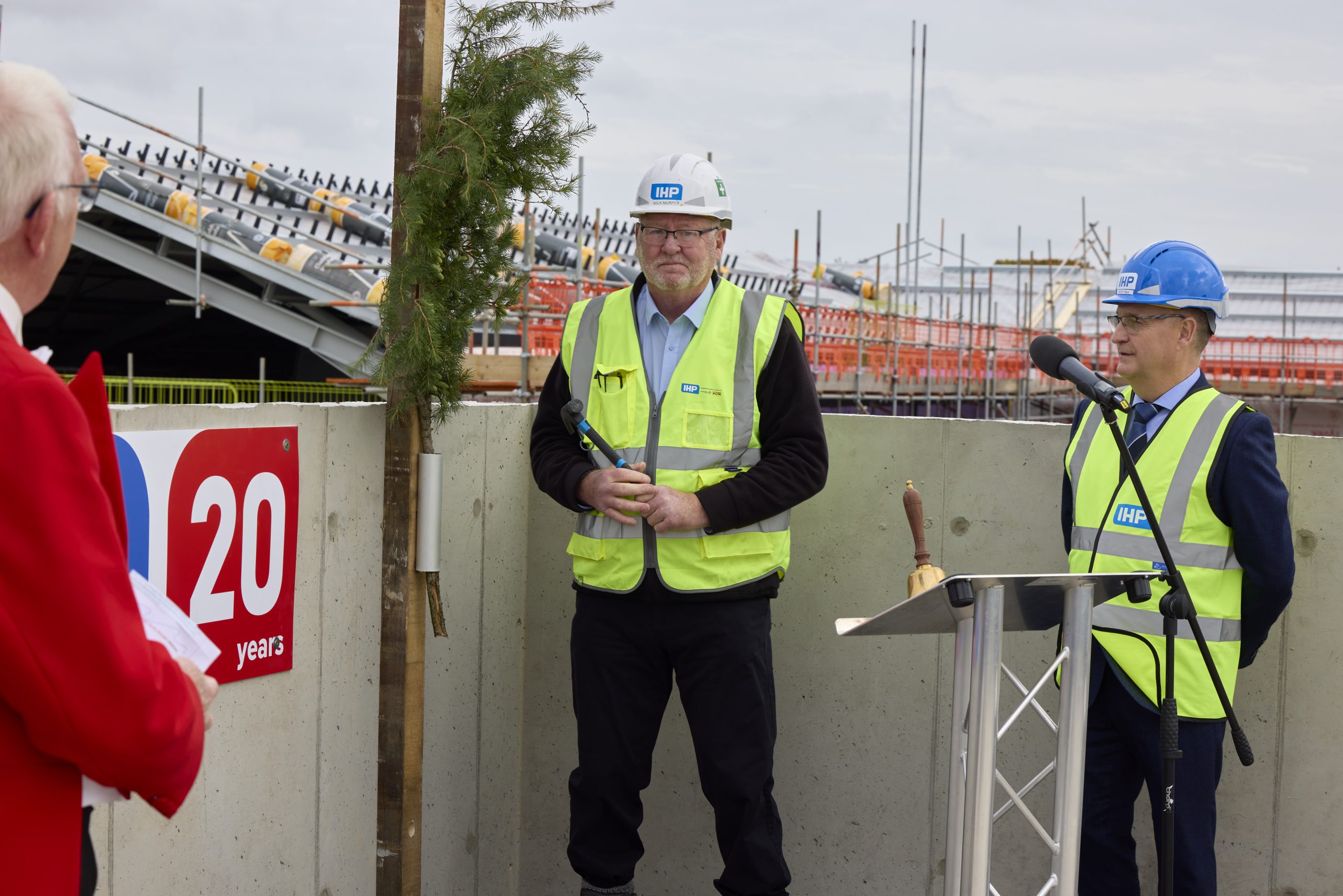 Derbyshire’s pioneering mental health facilities celebrate topping out ...