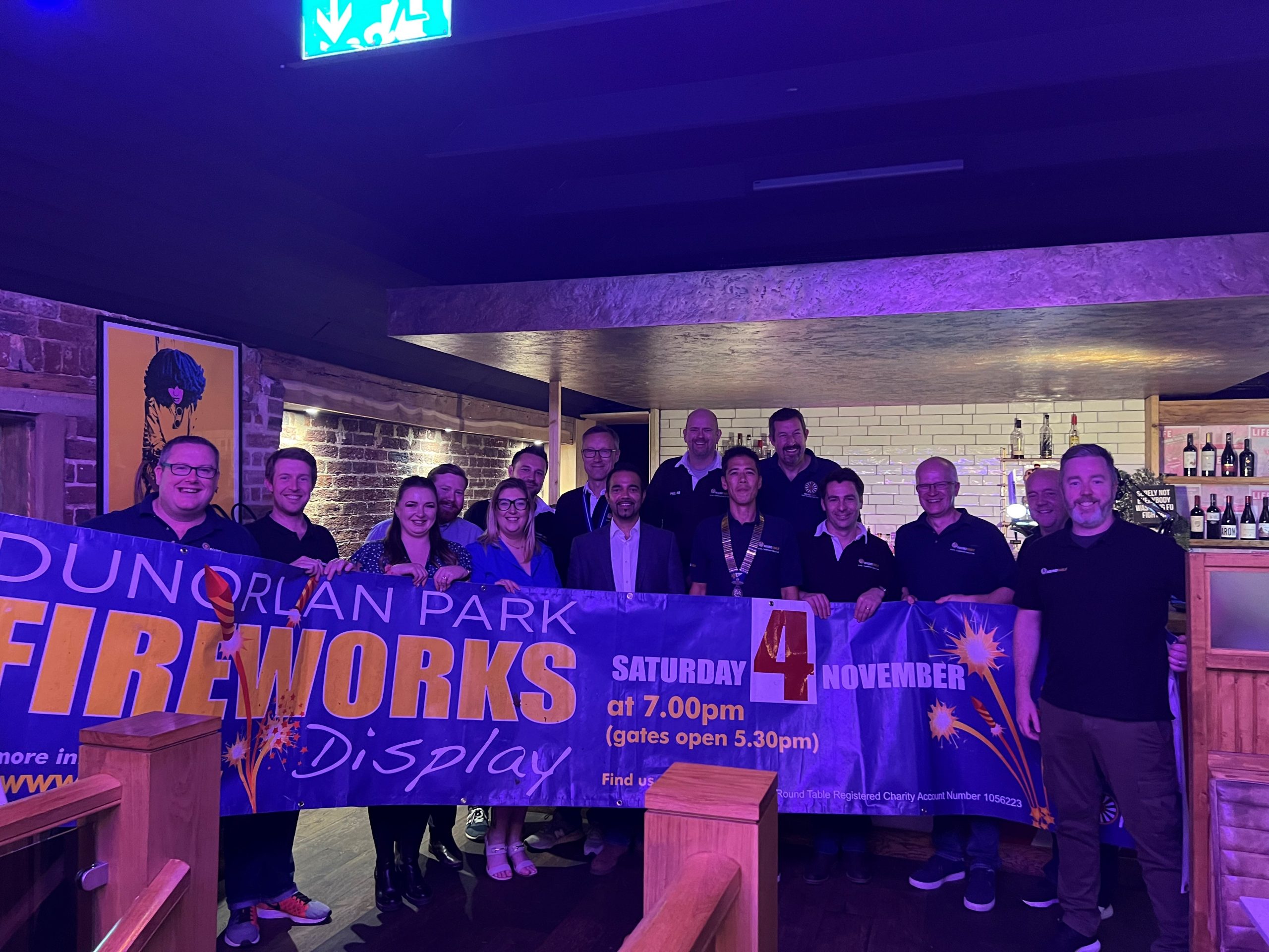 Housebuilder sponsors local fireworks display - Industry News