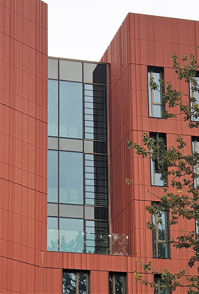 LACKER bigAir® Facade - Premier Construction