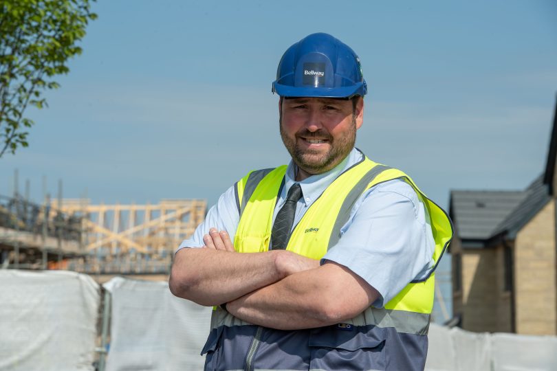 Second Seal of Excellence award for site manager at Oadby development ...