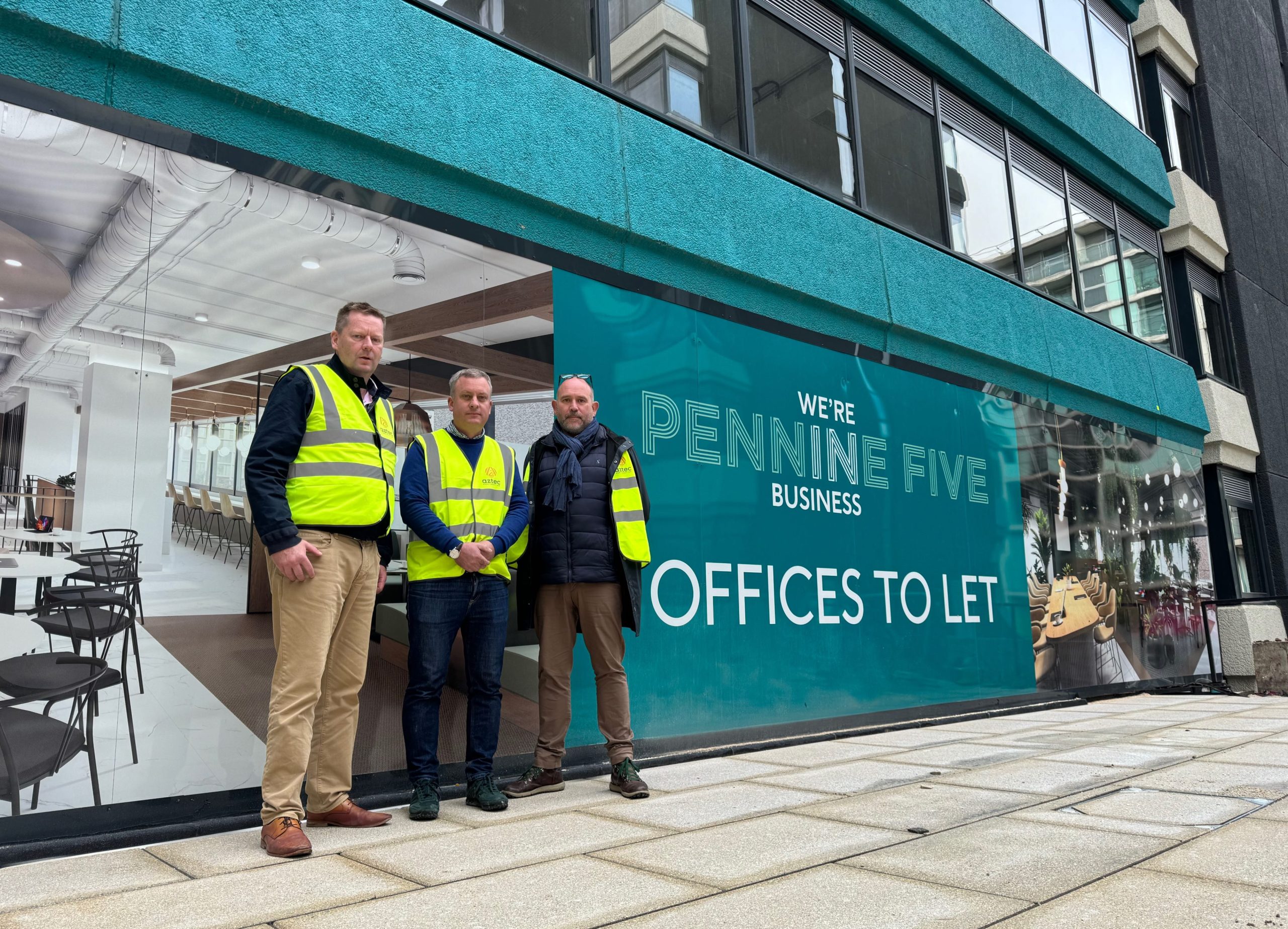 Newly formed Aztec Construction sign up to Pennine Five in Sheffield ...