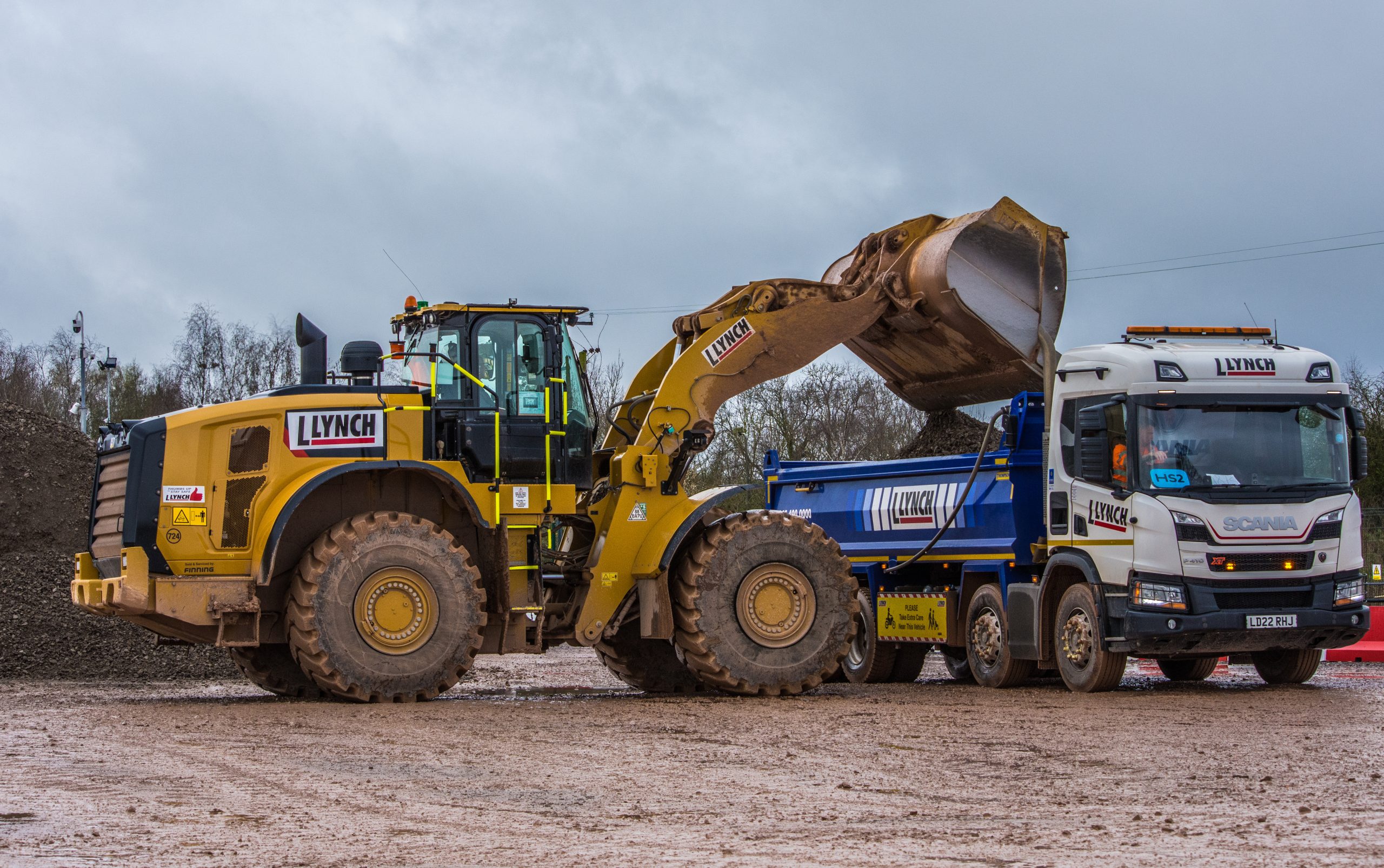 Lynch’s £57million investment with Finning in Cat® machines, technology and specialist training ...