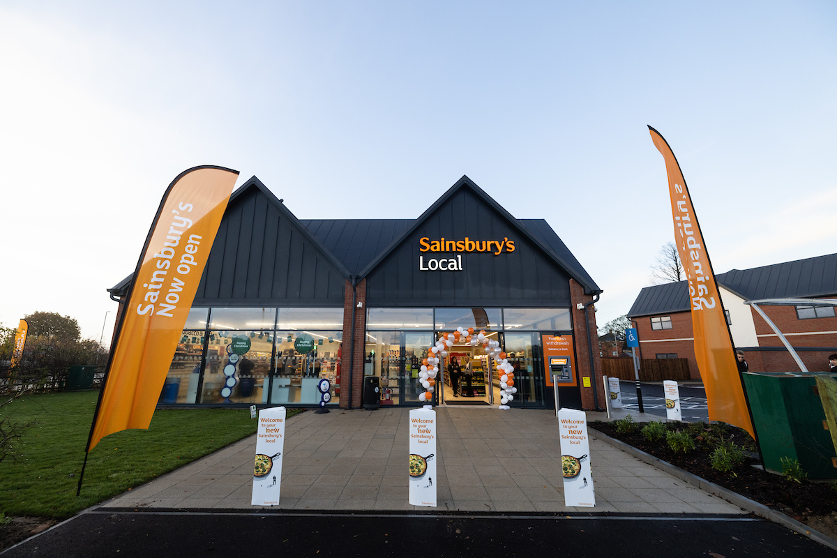 Sainsbury's builds brand-new convenience store in Colchester neighbourhood - Industry News