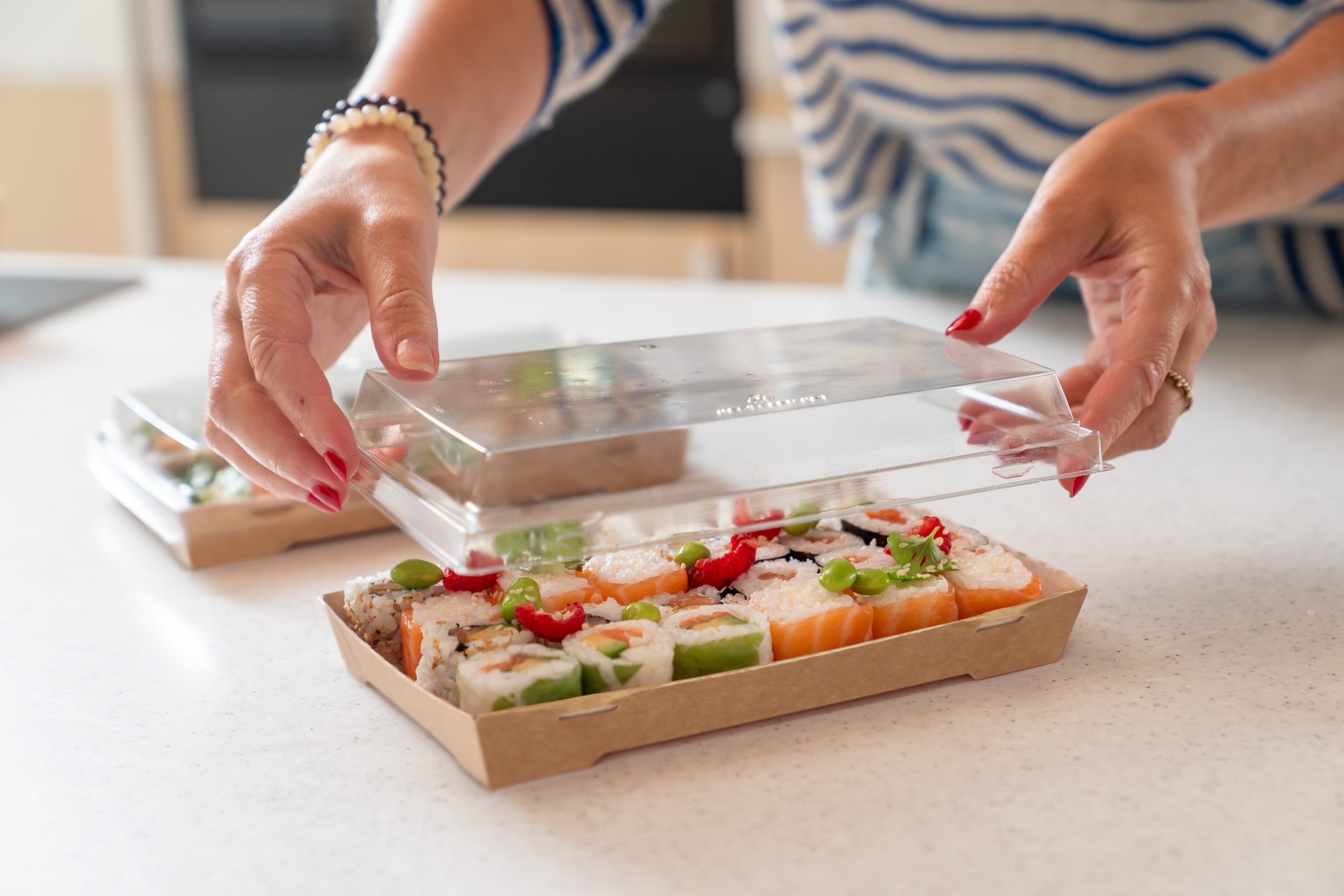 Sabert launches innovative fully recyclable multifunctional Tray2Go ...