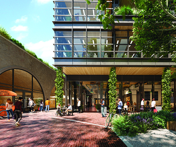 Timber Square London - Premier Construction