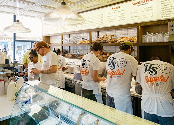 It’s Bagels Primrose Hill - Premier Hospitality