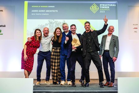Structural Timber Awards 2023 - Premier Construction