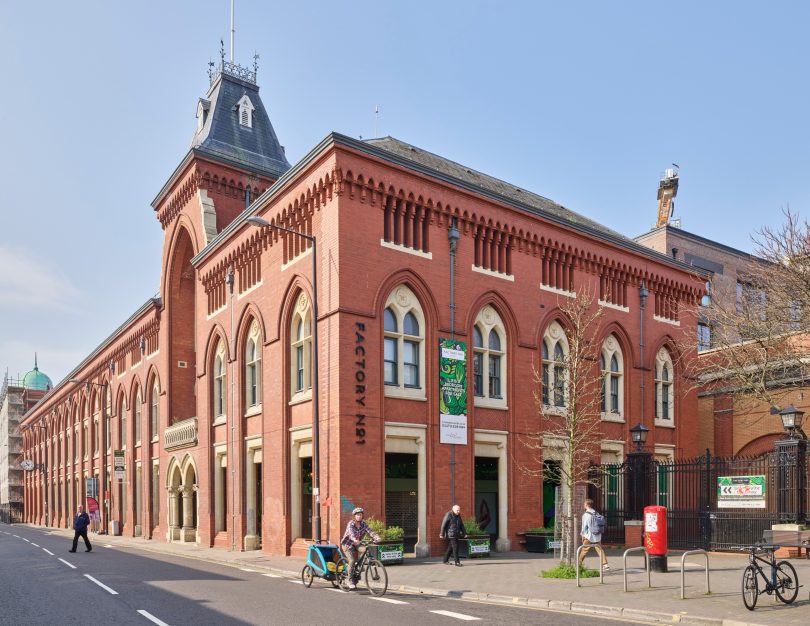 Let Factory No.1 sweep you off your feet this Valentine's weekend ...