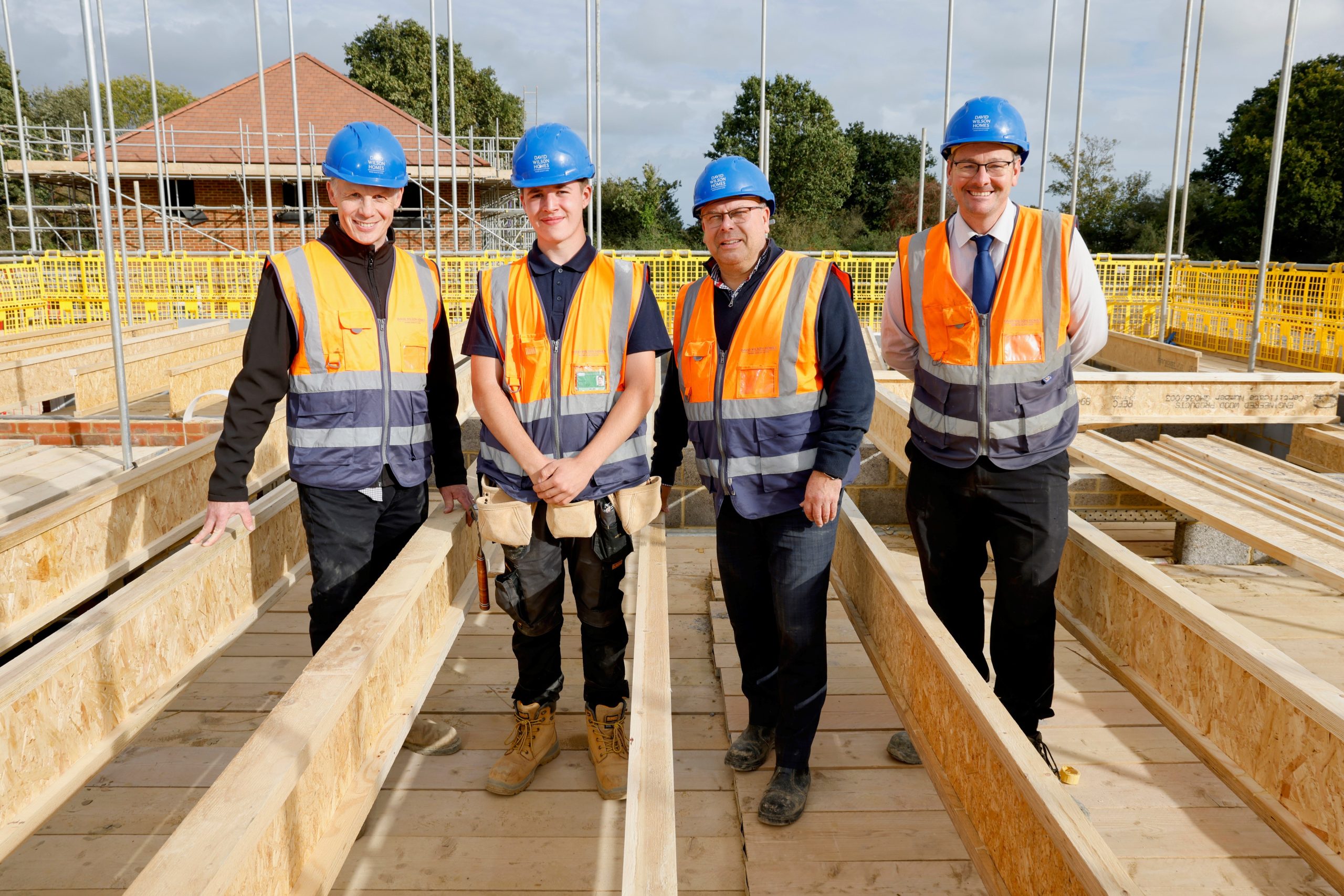 Barratt Developments welcomes new apprentice to build local careers in ...