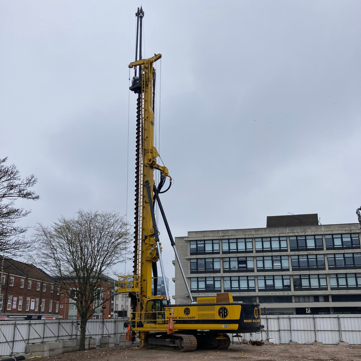 Roger Bullivant Limited Works with Vinci Building to Provide Piling ...