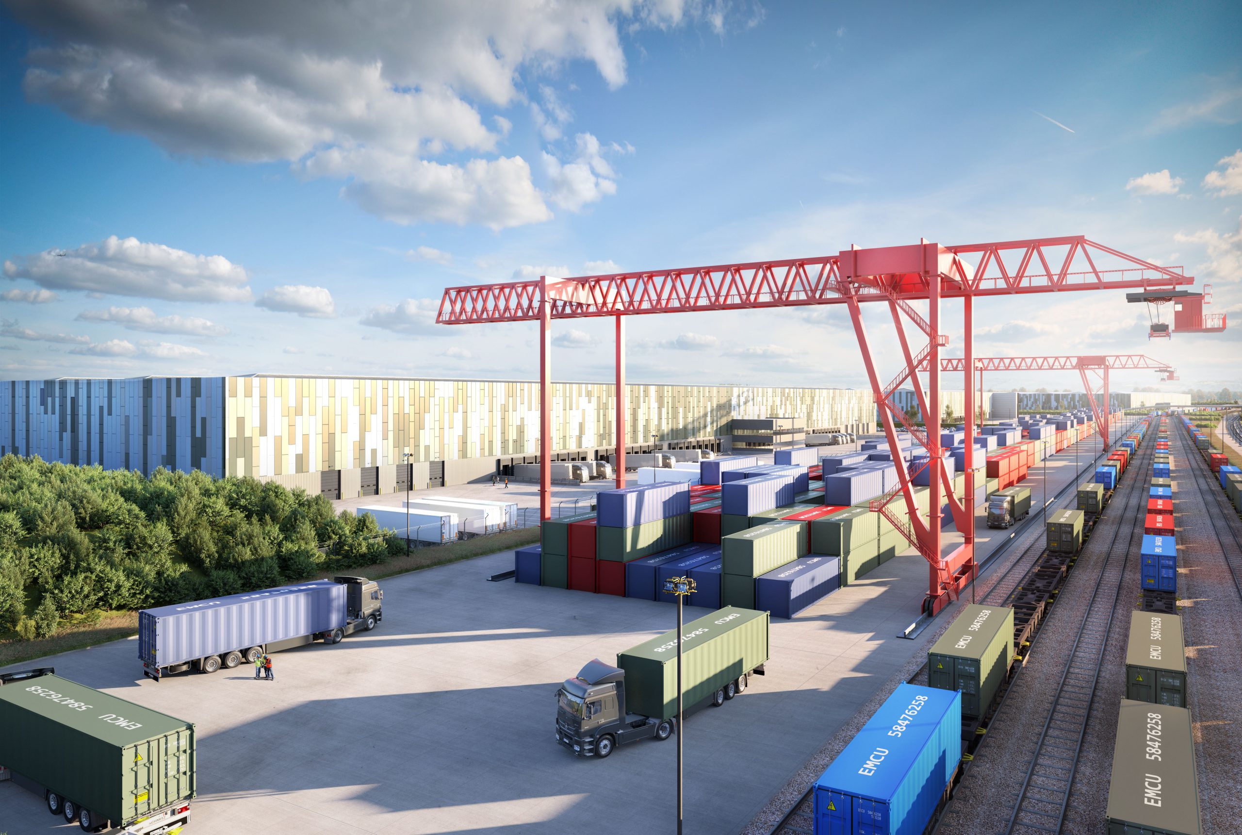 West Midlands Interchange announces Maritime Transport has signed up to ...