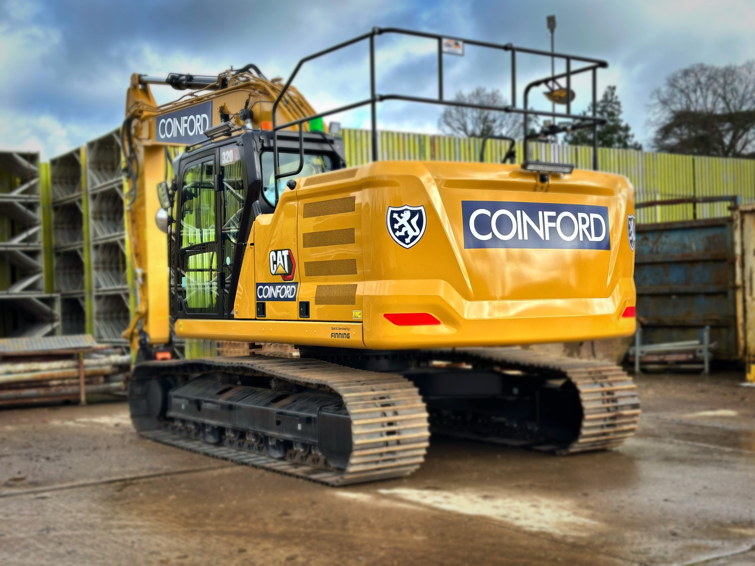 Finning finalises multi-machine investment with Coinford - Industry News