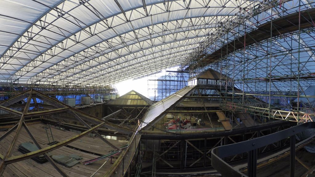 Quinn London replaces Victorian roofing at V&A Museum as refurbishment ...