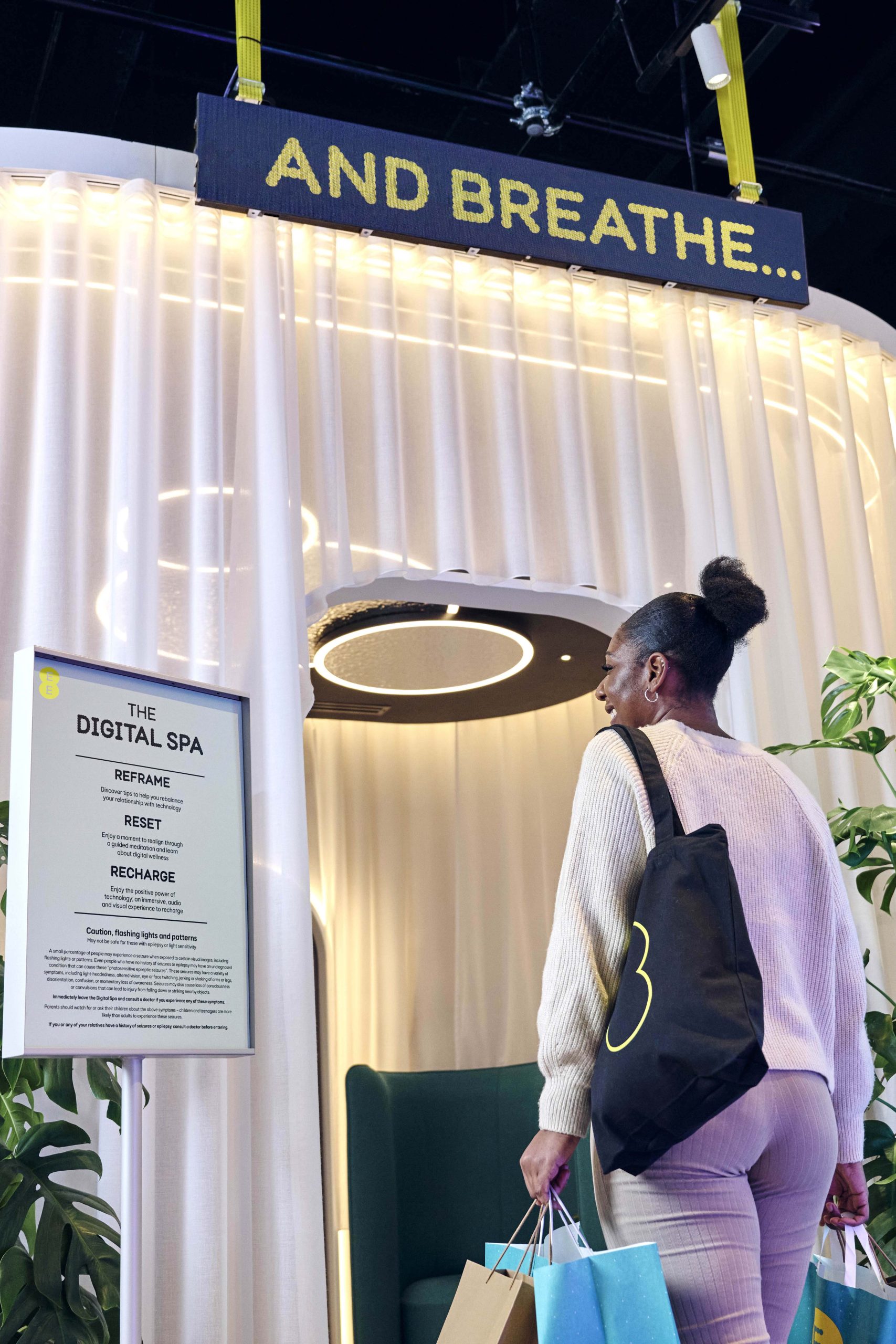 EE and Calm unite on new offering to ease in-store shopping stress ...