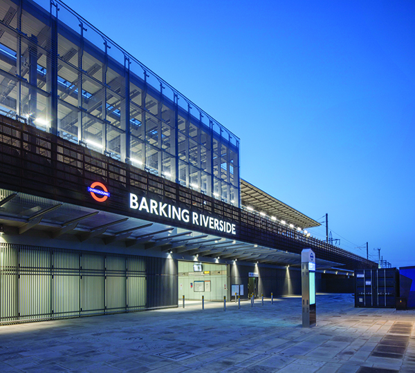 Barking Riverside - Premier Rail