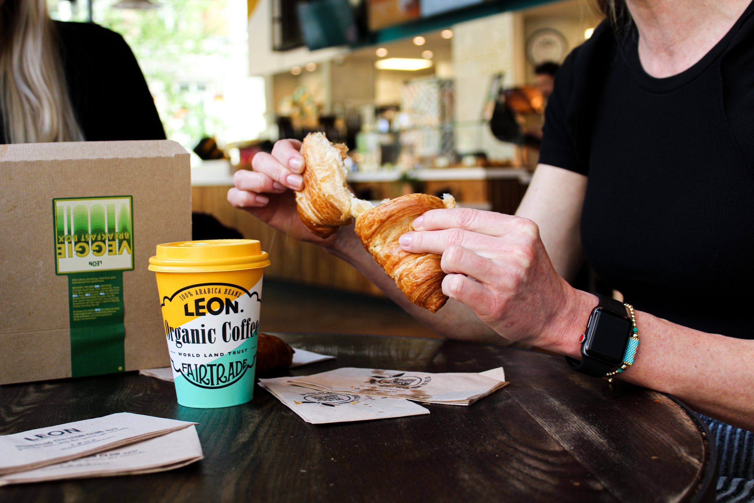 Introducing Roast Rewards: Eat. Drink. Save. Repeat. LEON launches the ...