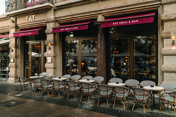 EAT Grill & Bar - Premier Hospitality International