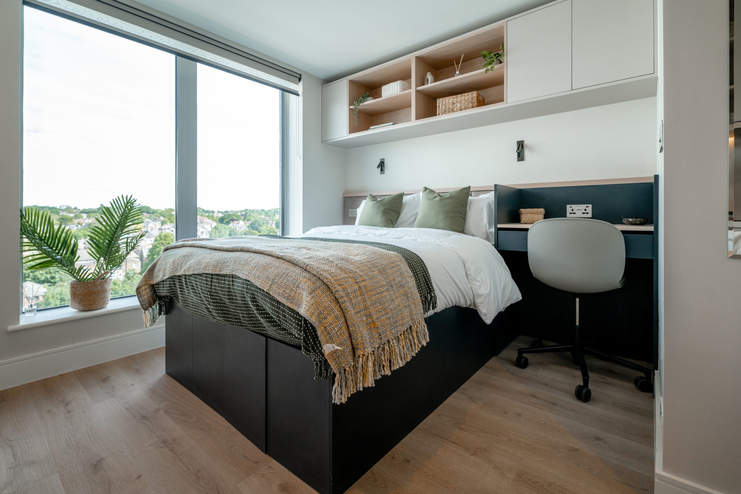 Ekho Studio creates interior design concept for The Apiary, Ealing