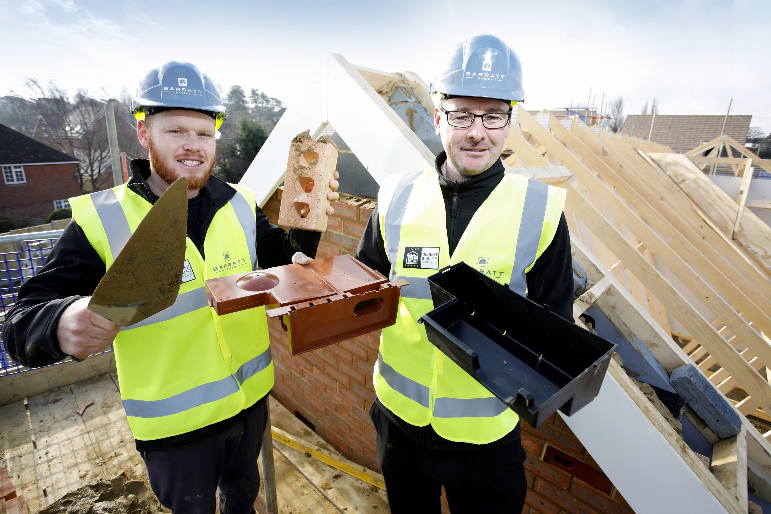 Housebuilder helps save the swifts with over 70 bird boxes at The ...