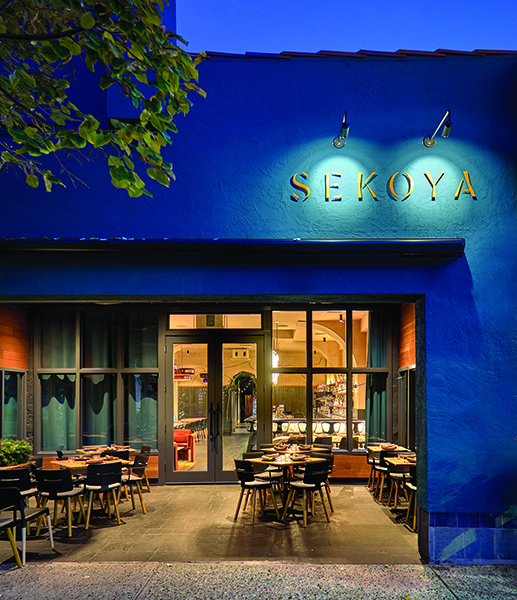 SEKOYA Lounge & Kitchen - Premier Hospitality International