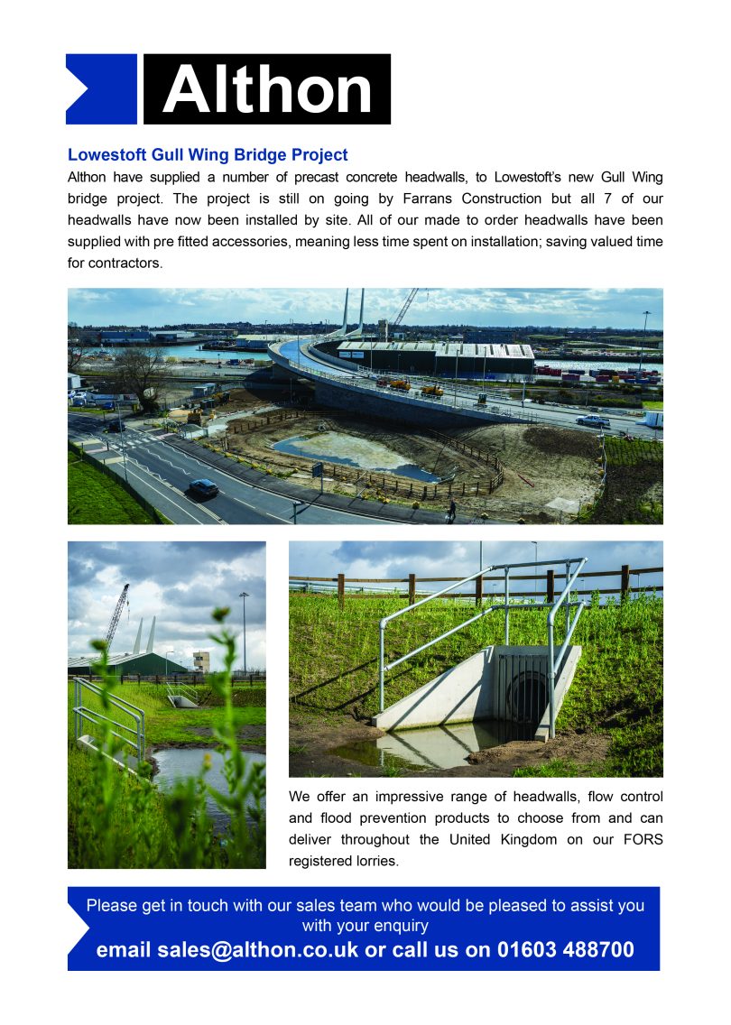 Gull Wing Bridge - Premier Construction