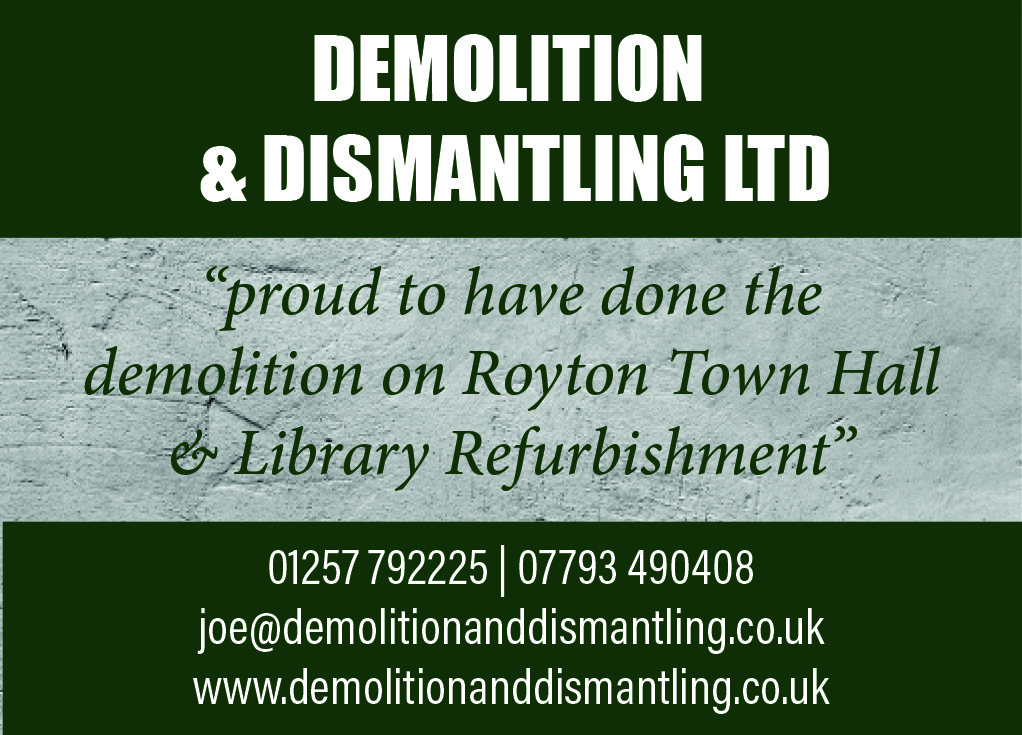 Royton Town Hall - Premier Construction