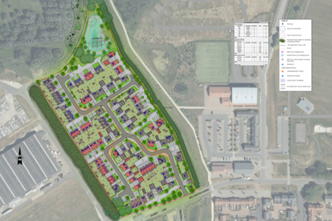 Crest Nicholson gets green light for new site at Meon Vale - Industry News