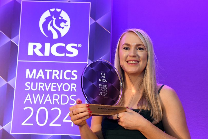 Carbon measurement pioneer Lauren Lemcke named RICS Matrics Surveyor of ...