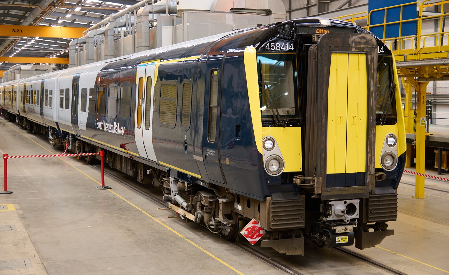 Alstom completes £25 million refurbishment of South Western Railway’s ...