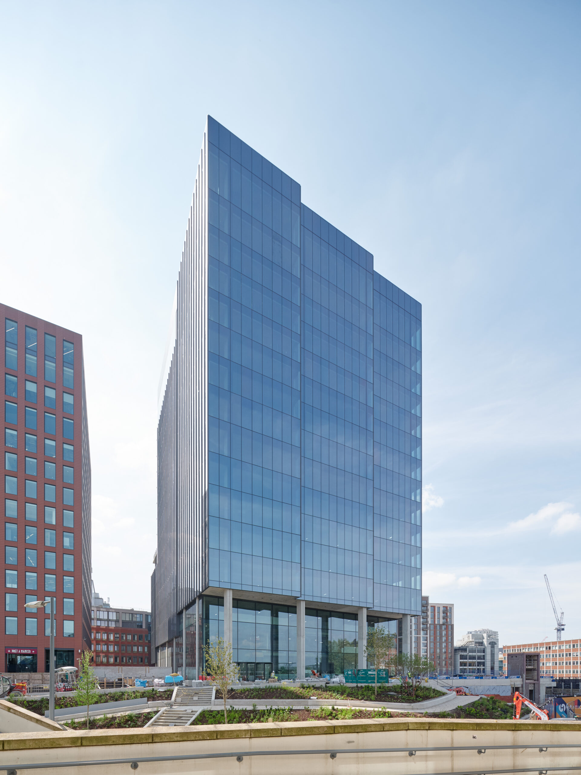 Practical completion reached on Lincoln MGT JV landmark office ...