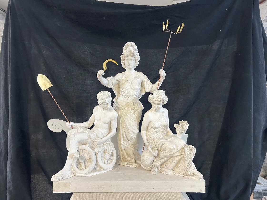 DBR embarks on historic restoration of Grand Hall entrance at Olympia ...