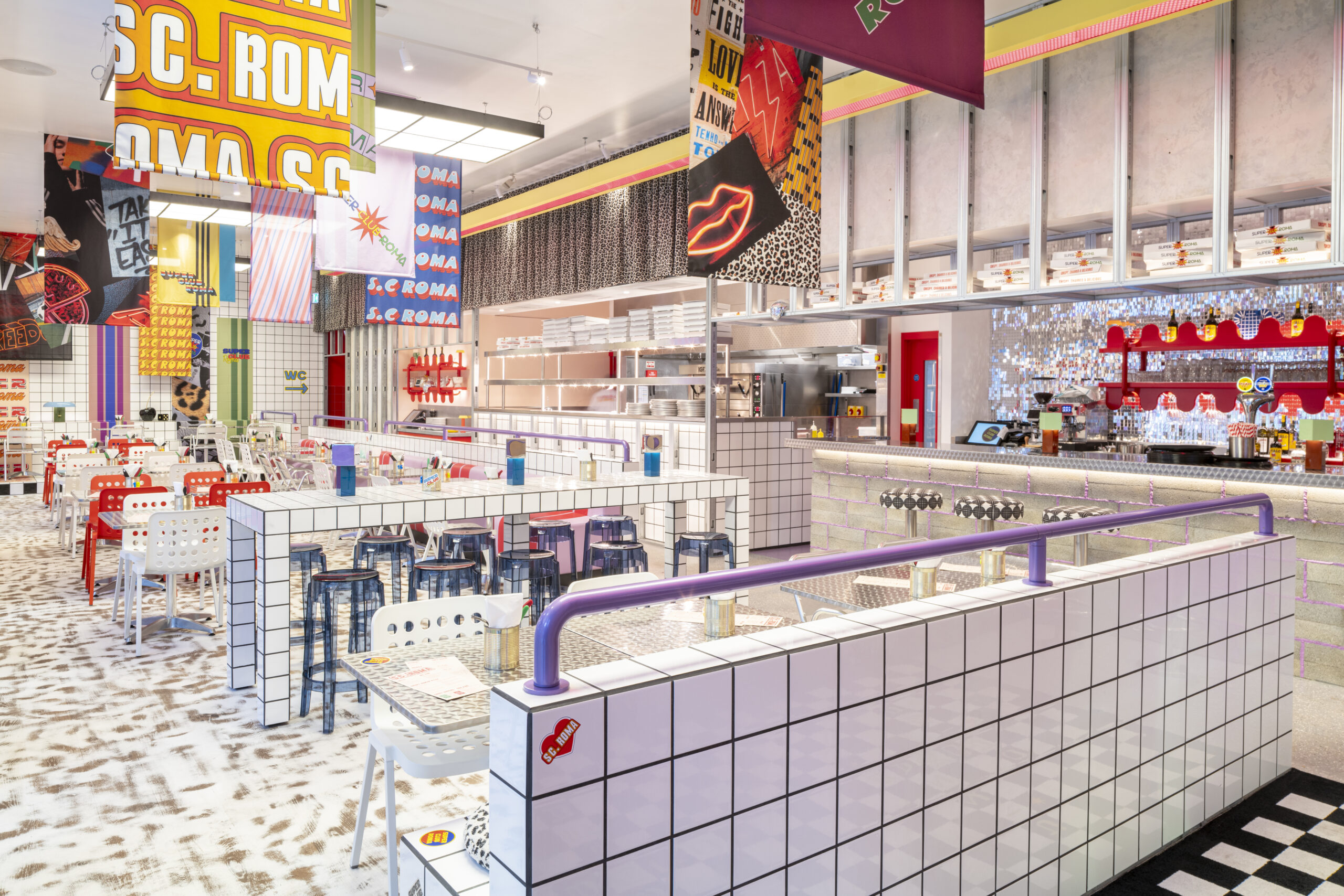 Super Club Roma: Where radical design meets Italian culinary tradition ...