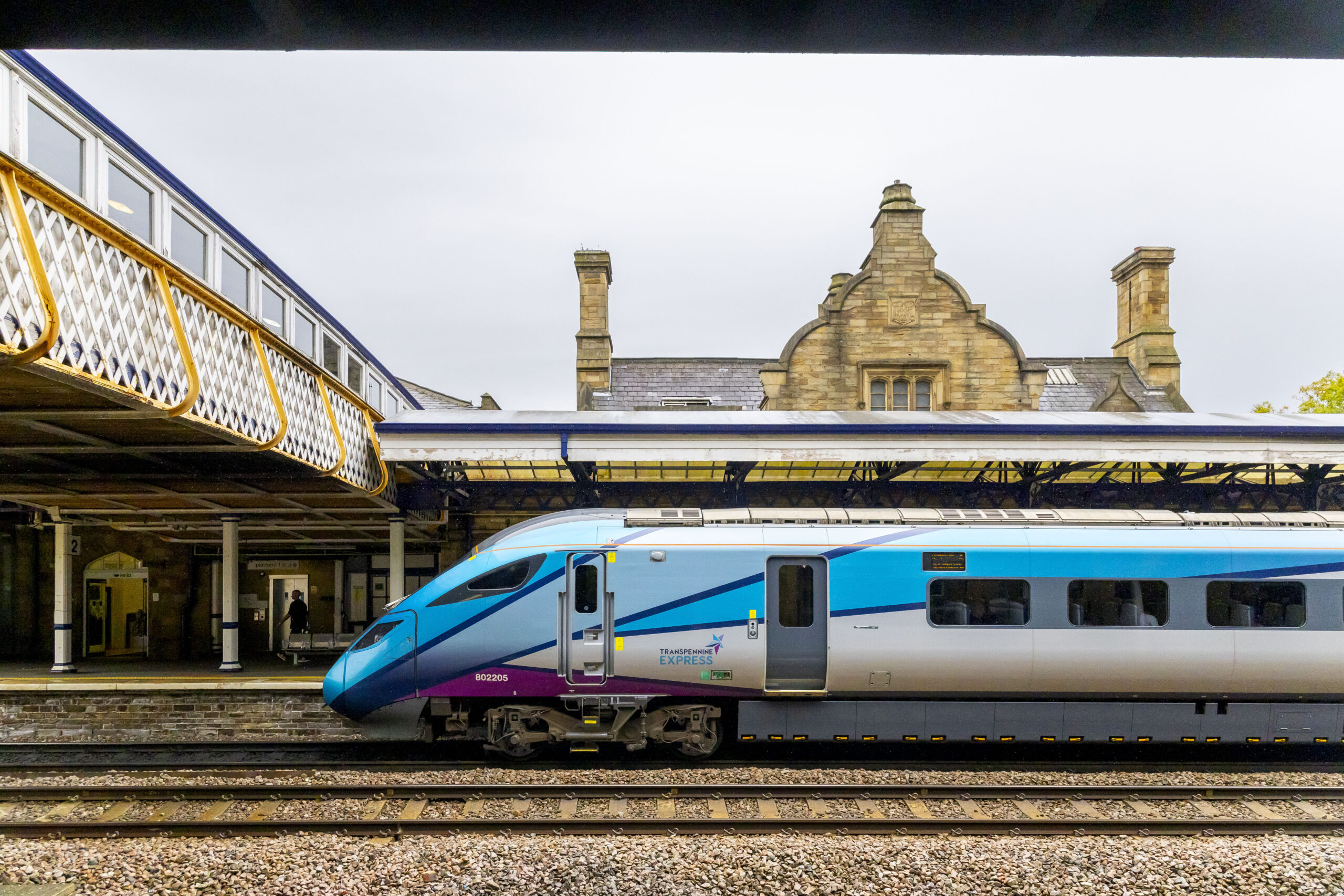 Accessibility improvements underway at three TransPennine Express ...