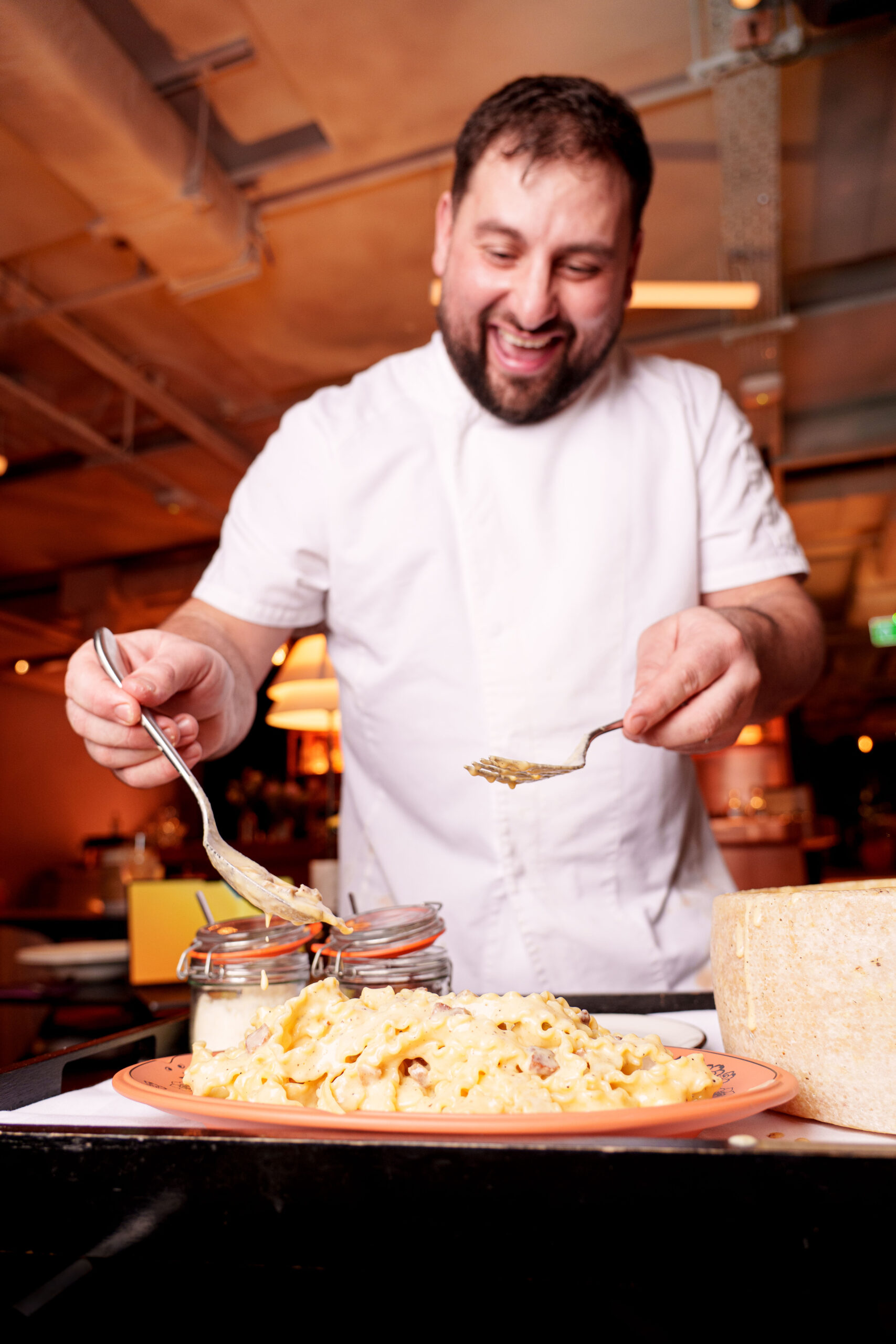 Edinburgh restaurant Eve says ‘Buongiorno’ to new authentically Italian ...