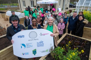 Derry's Acorn Farm’s New Gate Lodge Garden officially opens - Industry News