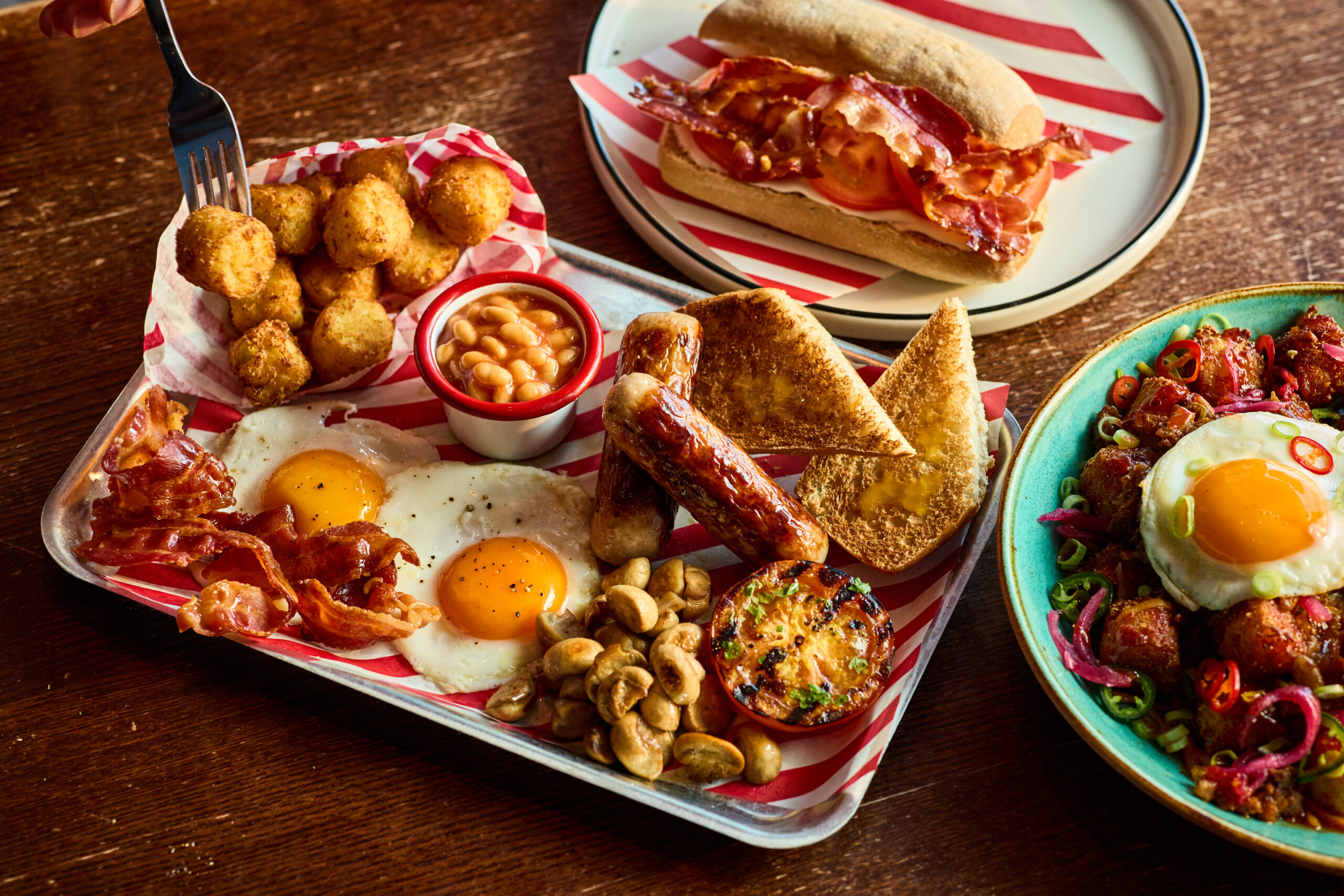 TGI Fridays™ now serving breakfast at 22 UK locations, with menu ...
