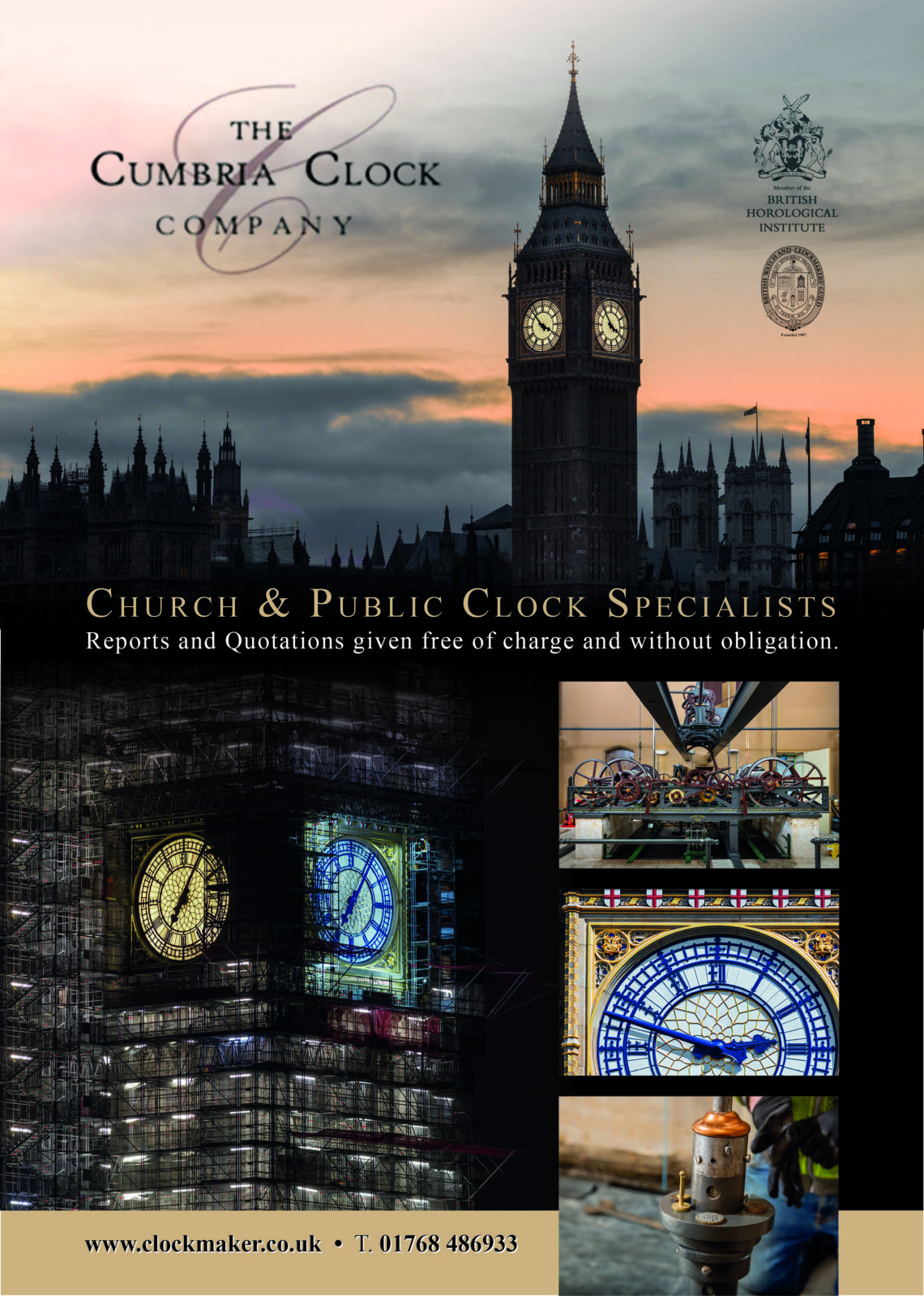 Elizabeth Clock Tower - Premier Construction