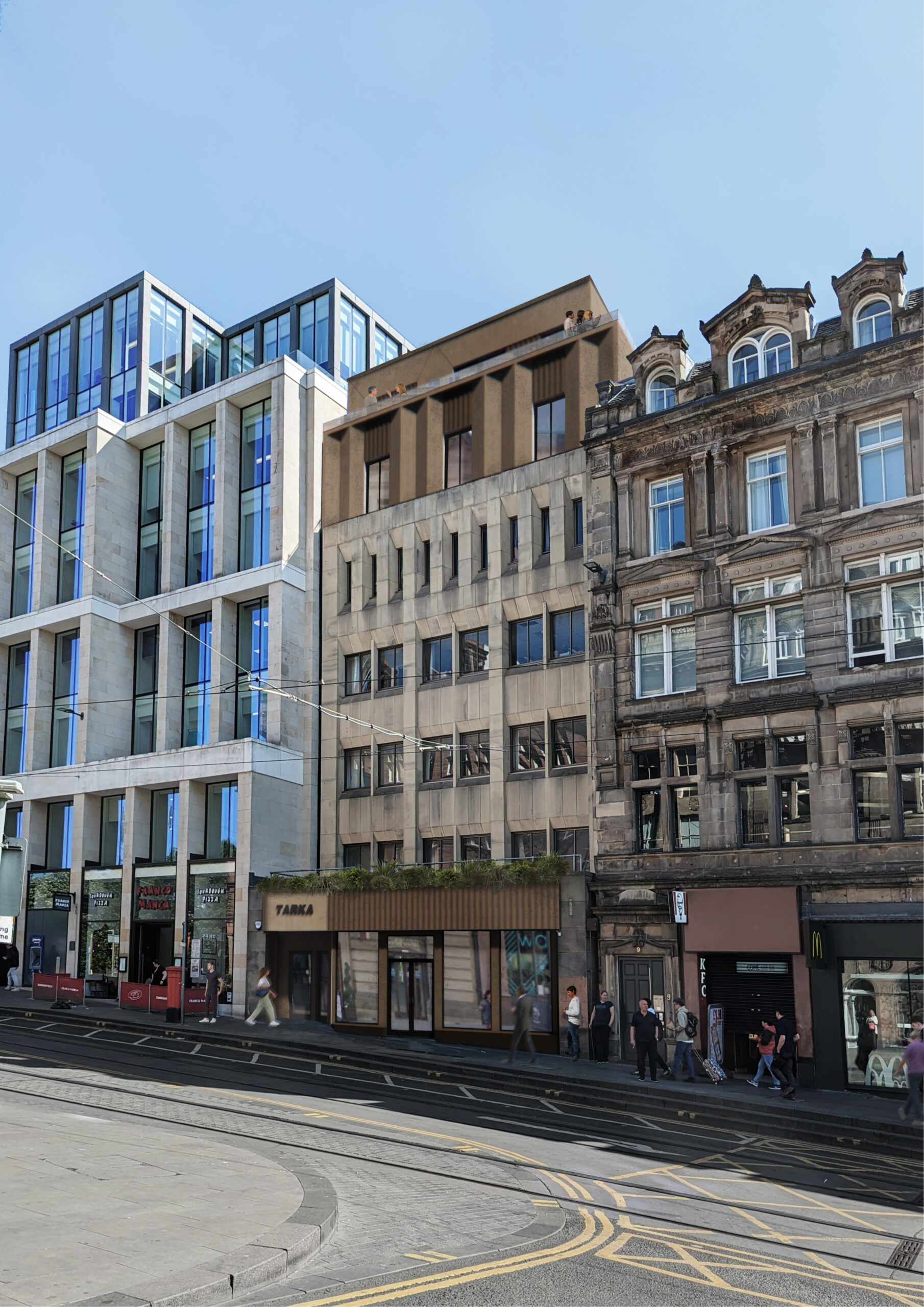 Construction begins on first TARKA capsule hotel to launch in Edinburgh ...