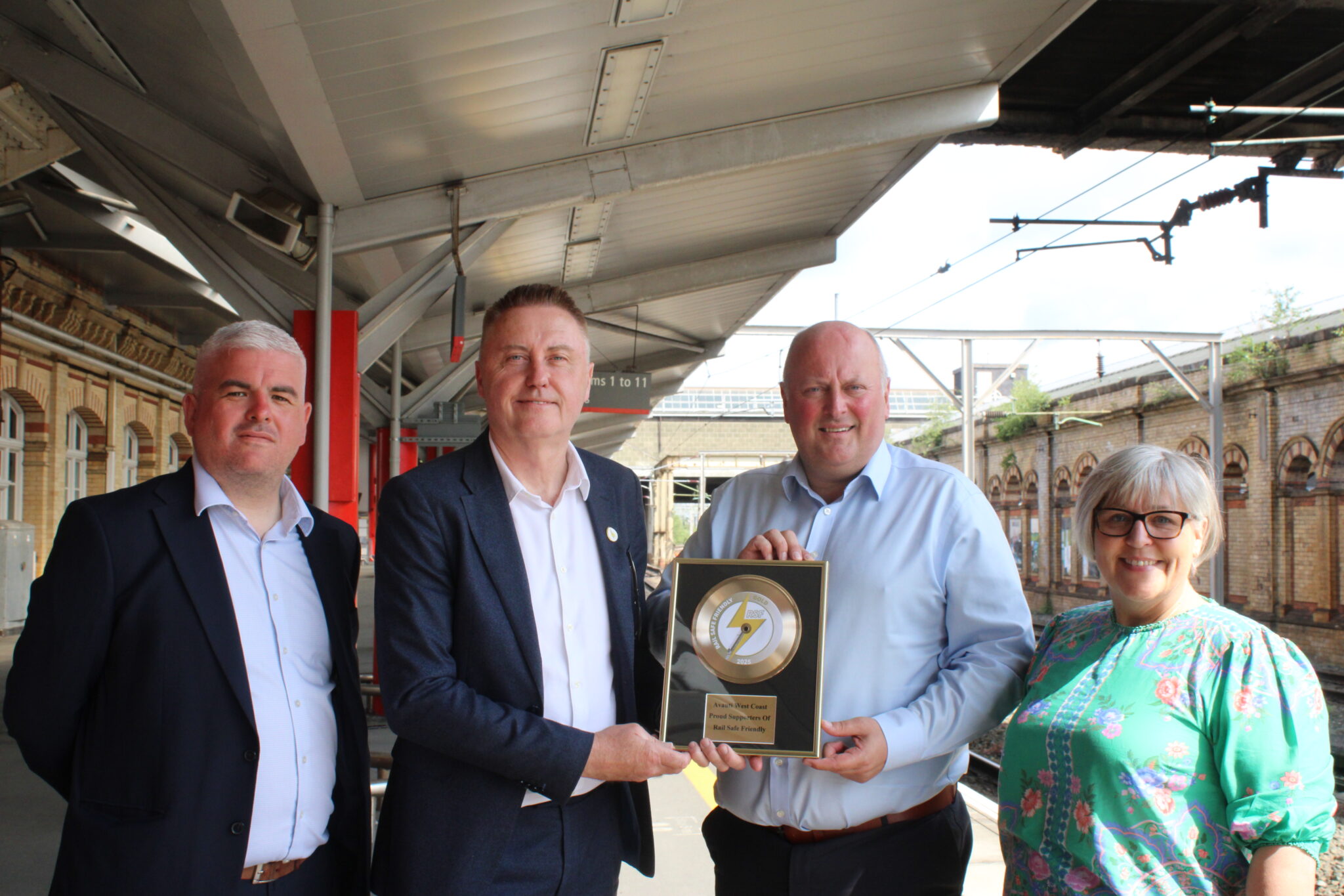 Avanti West Coast recognised for contribution to rail safety - Industry News